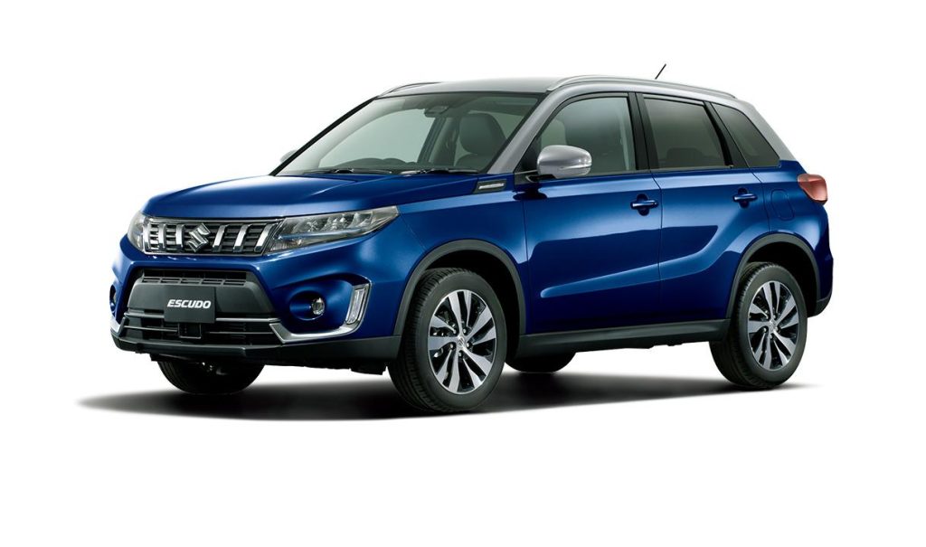 Suzuki launches compact SUV “Escudo” with hybrid system – Japanese Car News