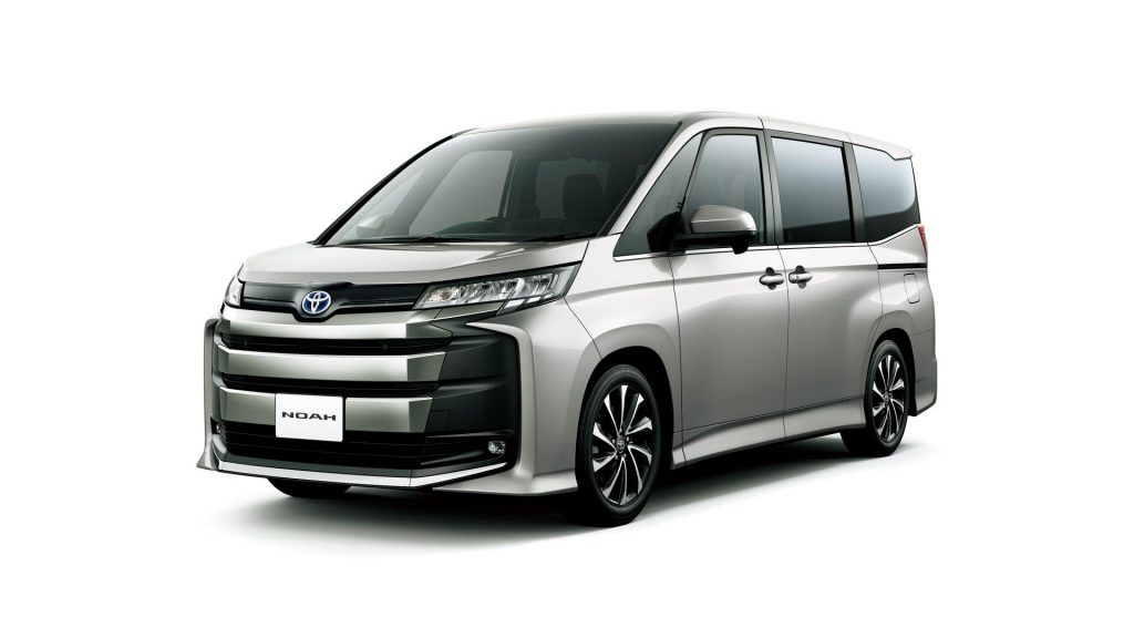 Toyota Launches New Noah and Voxy Minivans in Japan – Japanese Car News